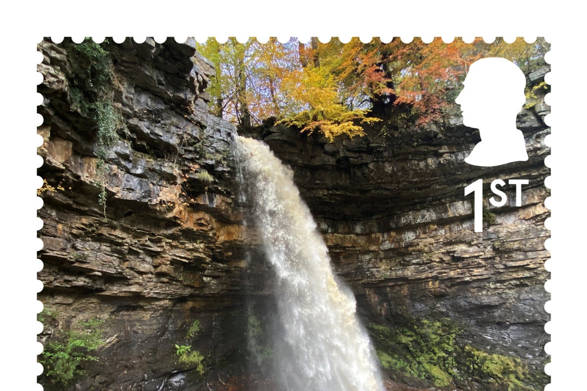 Stamps showcase some of UK’s most striking waterfalls - Newswav
