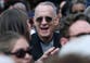 Tom Hanks takes swipe at MS NOW ratings while live on air | The Independent