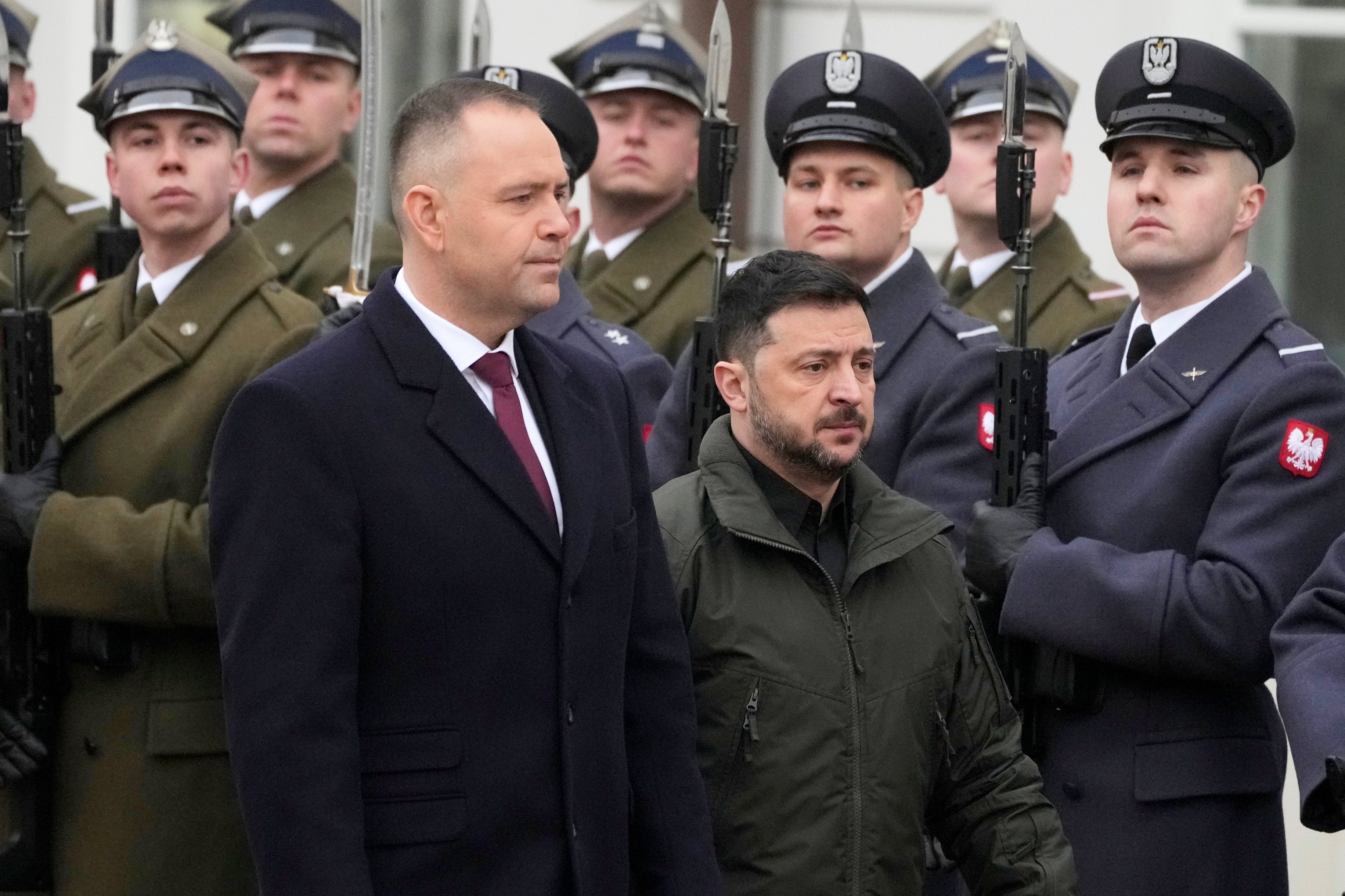 Polish president strips Zelenskyy of honor over naming of army unit ...