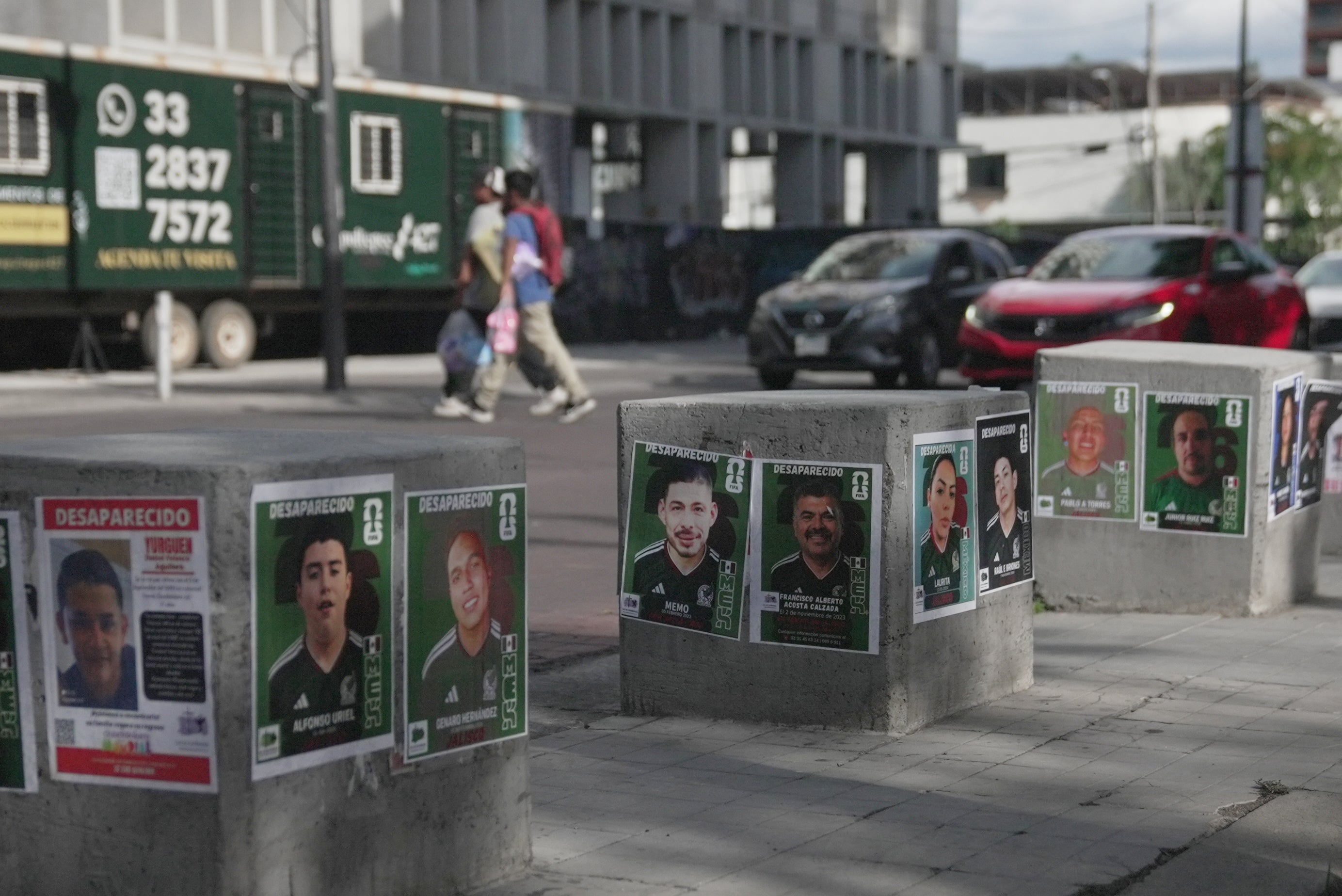 With World Cup in Guadalajara, families of Mexico's disappeared turn ...