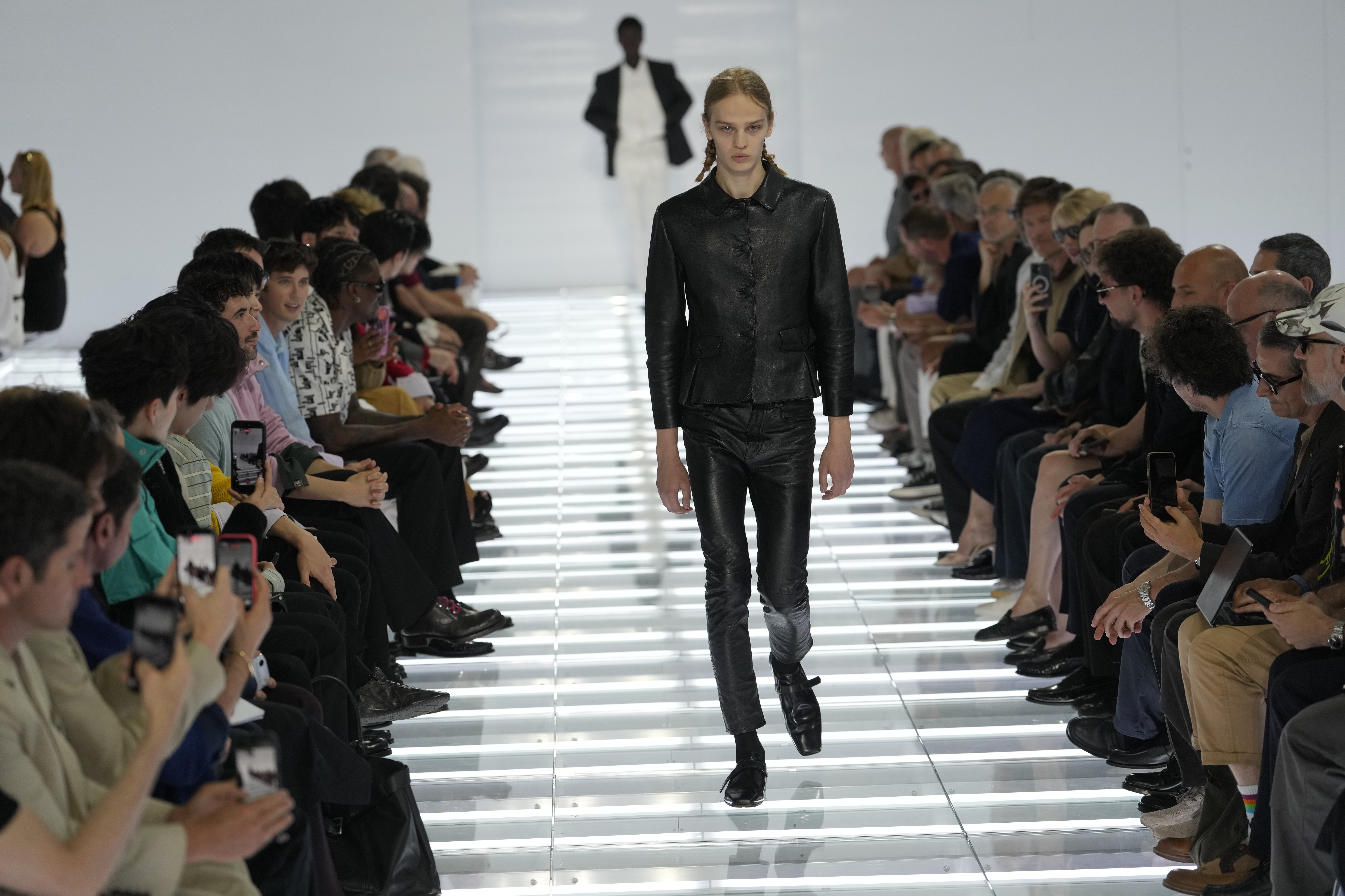 Prada serves up luxury fashion’s version of pasta pomodoro at Milan ...