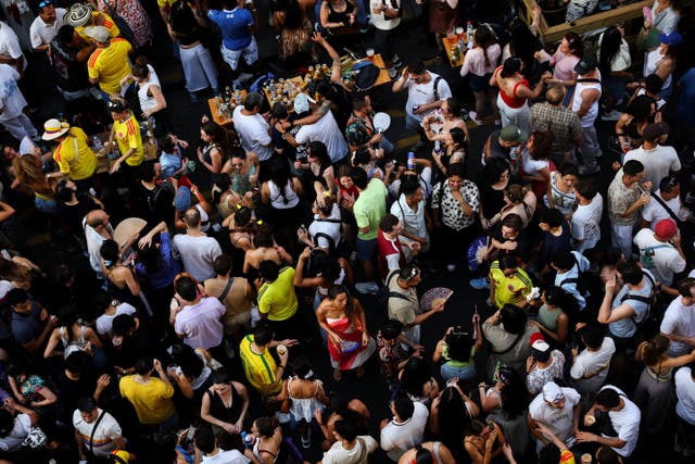 European festival goers celebrating World Music Day banned from ...