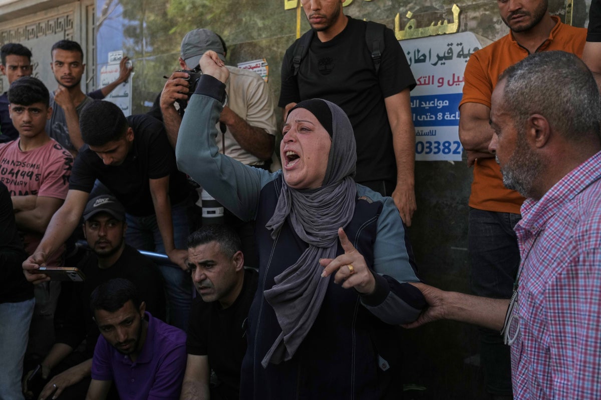Teenage girl on the way to a high school in Gaza killed in Israeli ...