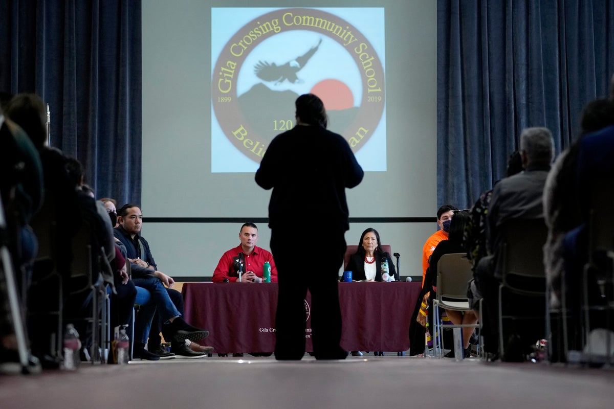 As Native American boarding schools project ends, survivors describe ...