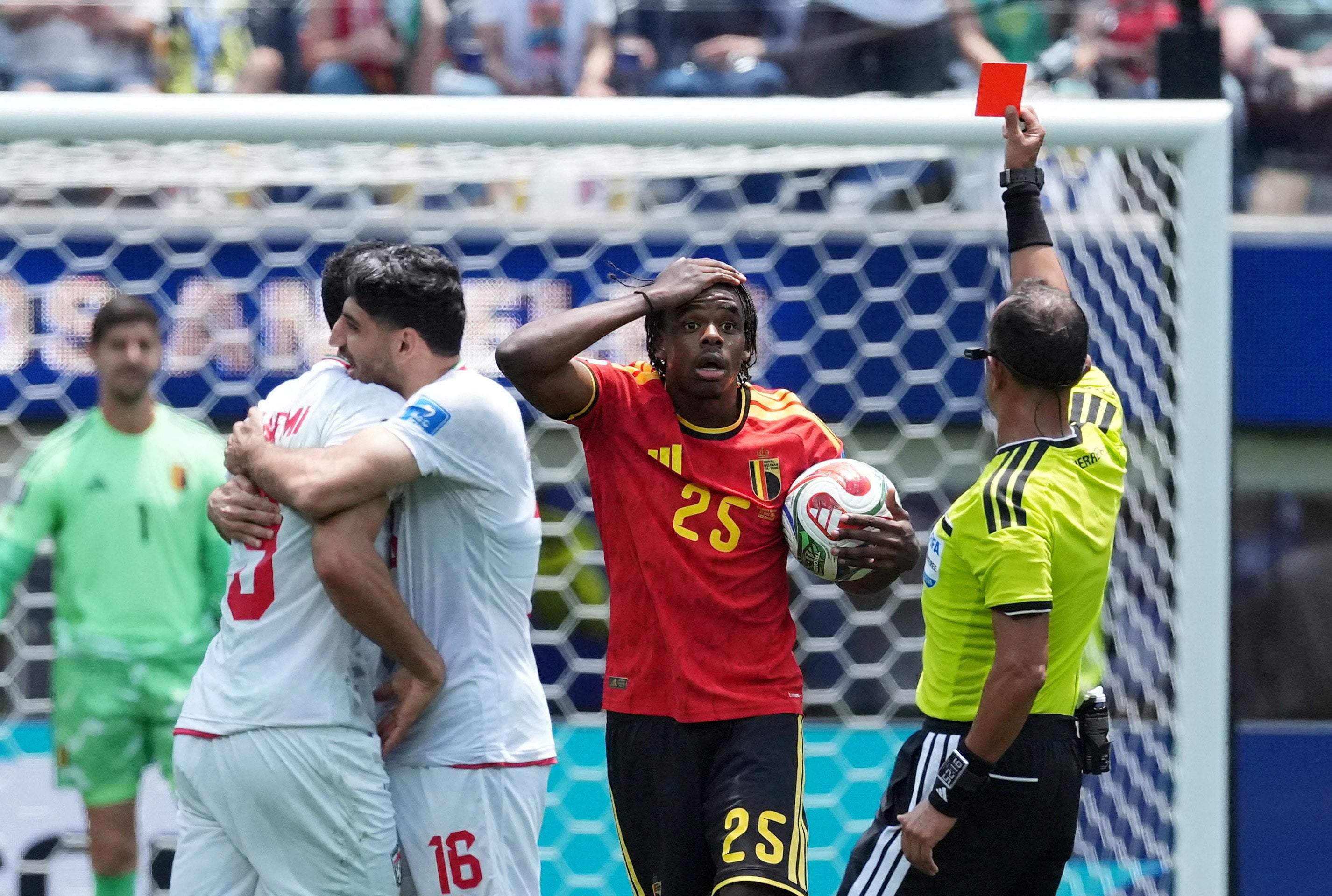World Cup pundit at centre of racism storm issues apology | The Independent