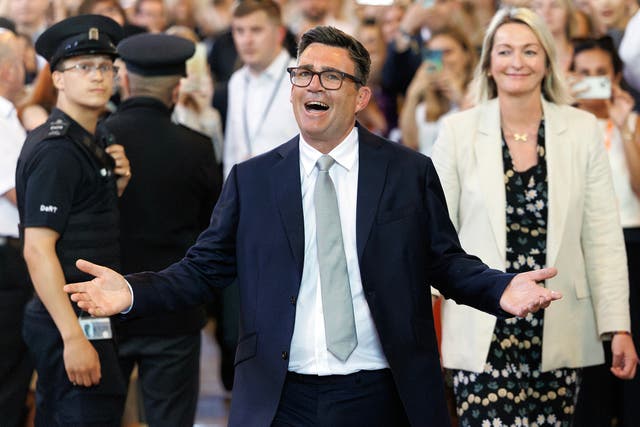 Who could Burnham pick for his chancellor and cabinet? | The Independent