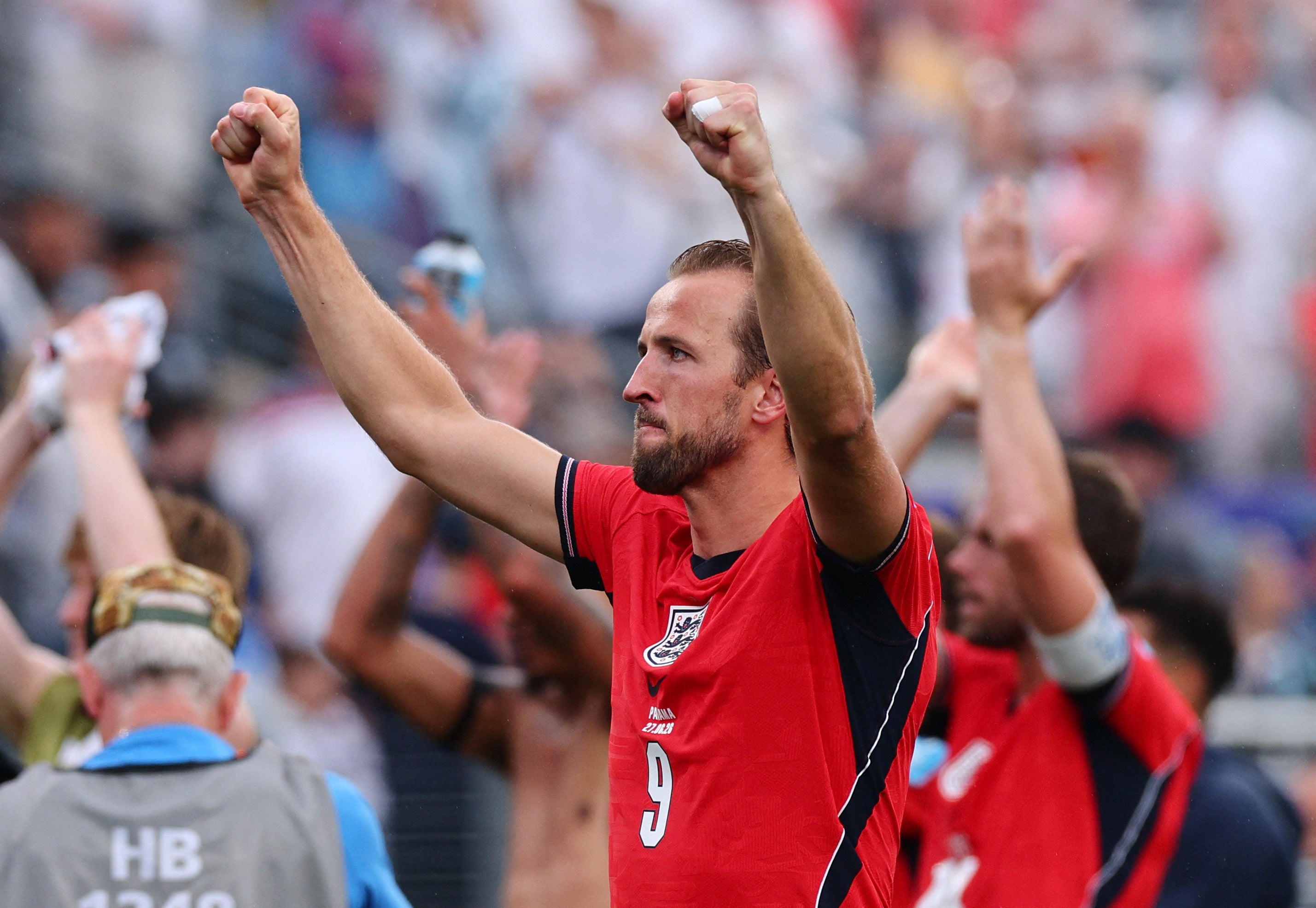 Harry Kane becomes England’s record World Cup goalscorer as Three Lions ...