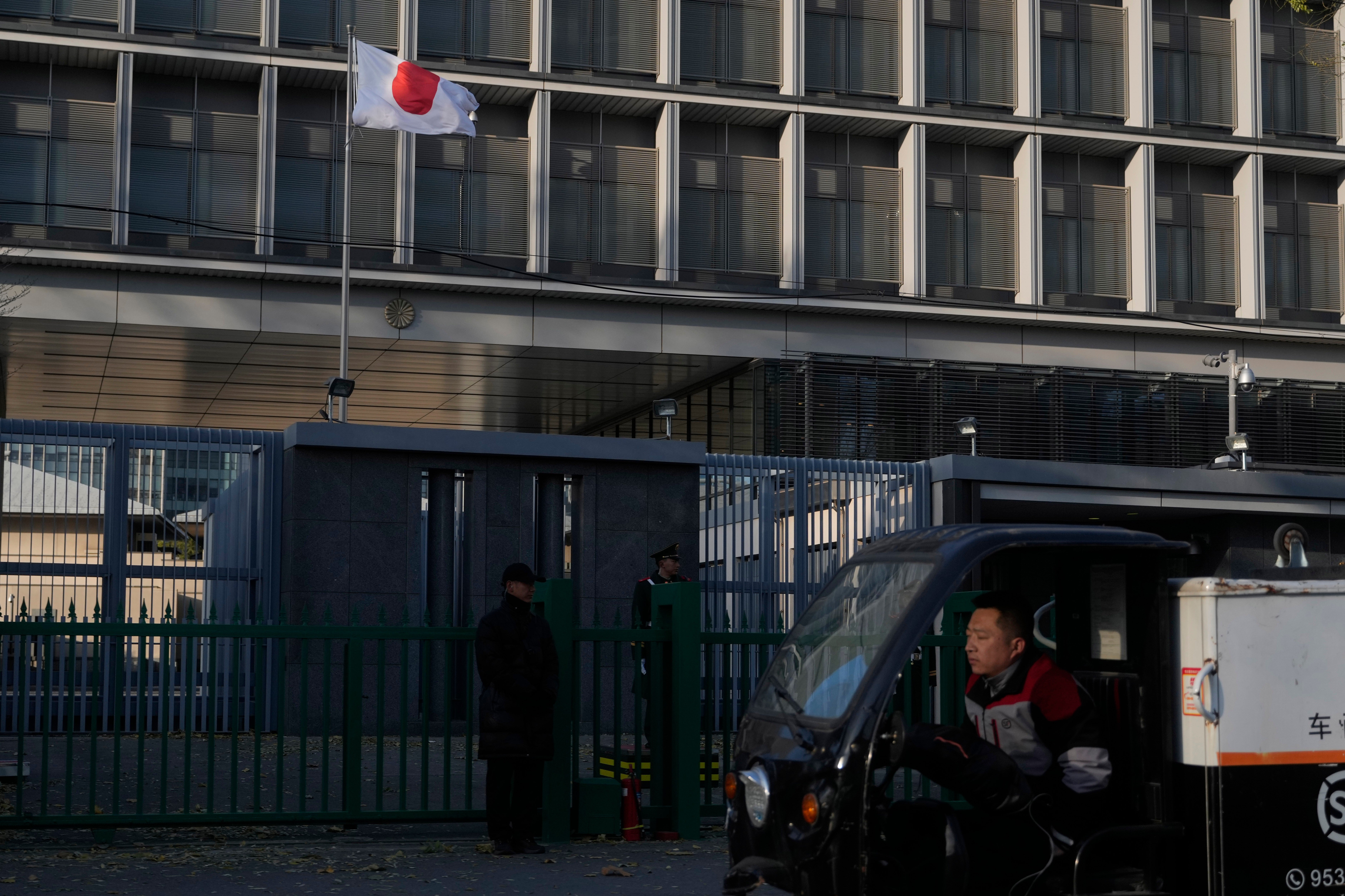China imposes export controls on 40 Japanese entities as tensions with ...