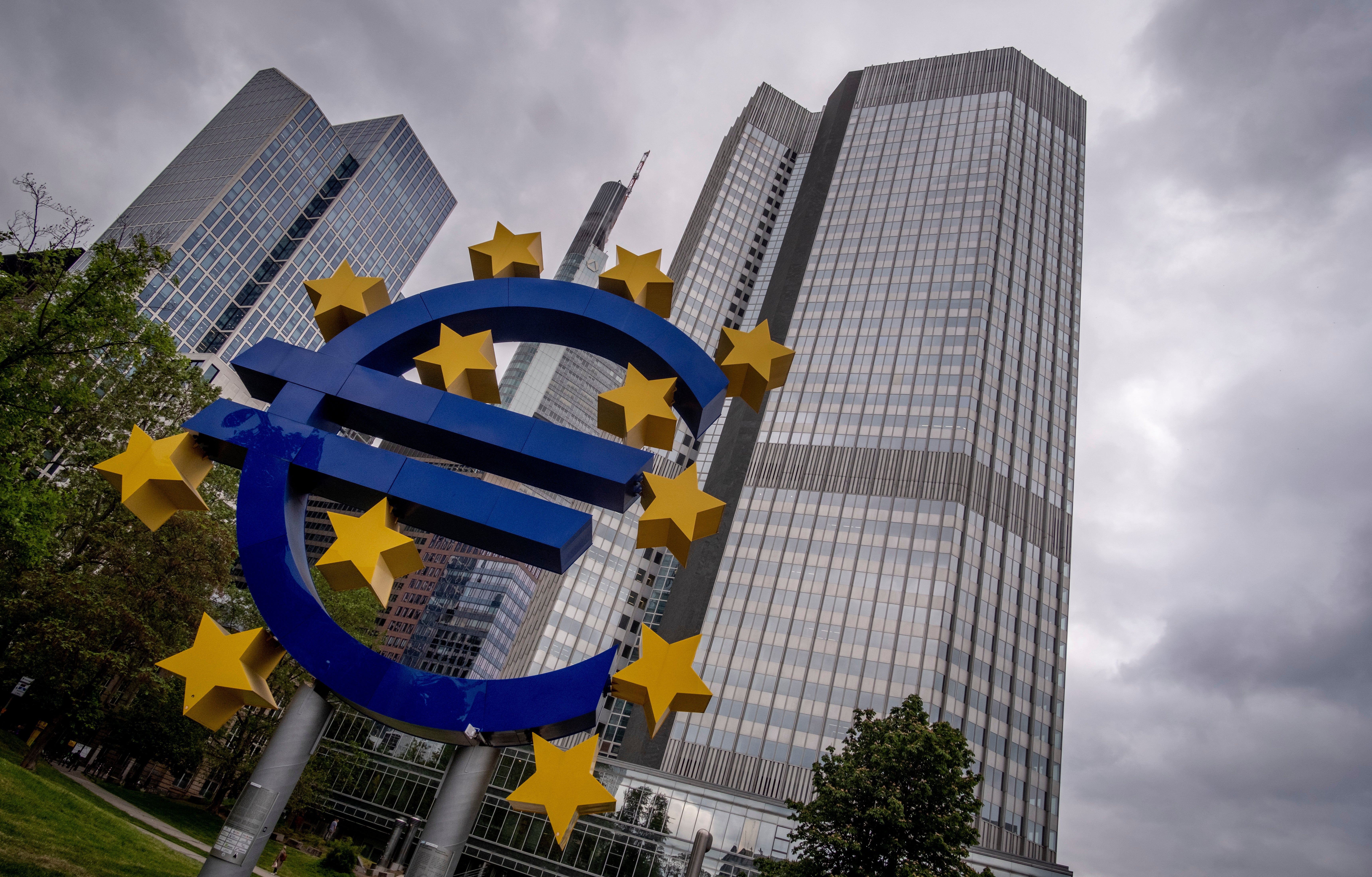 Europe's central bank head defends its recent rate hike to fight ...