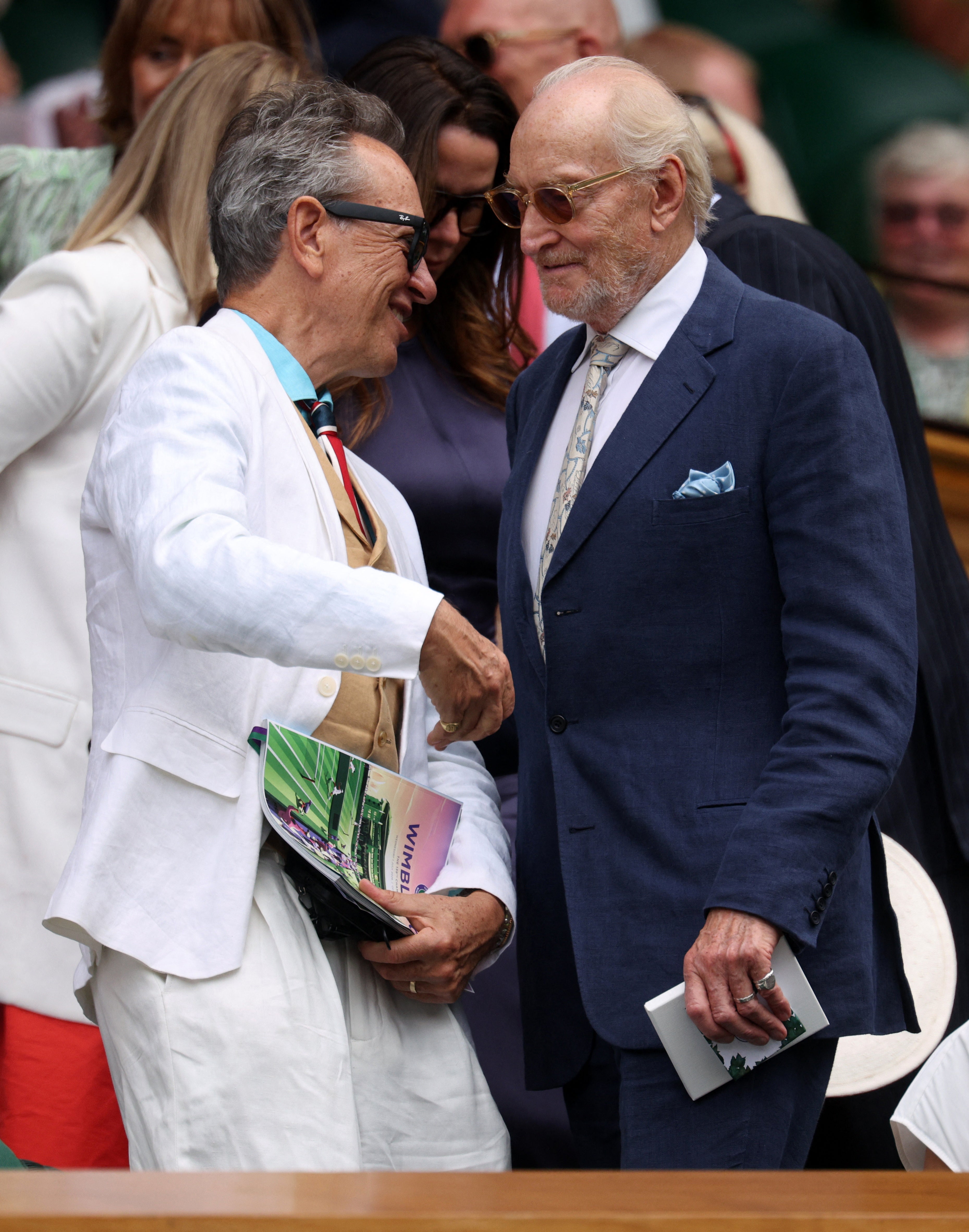 Game of Thrones star to golf legend: Who is in the Royal Box at ...