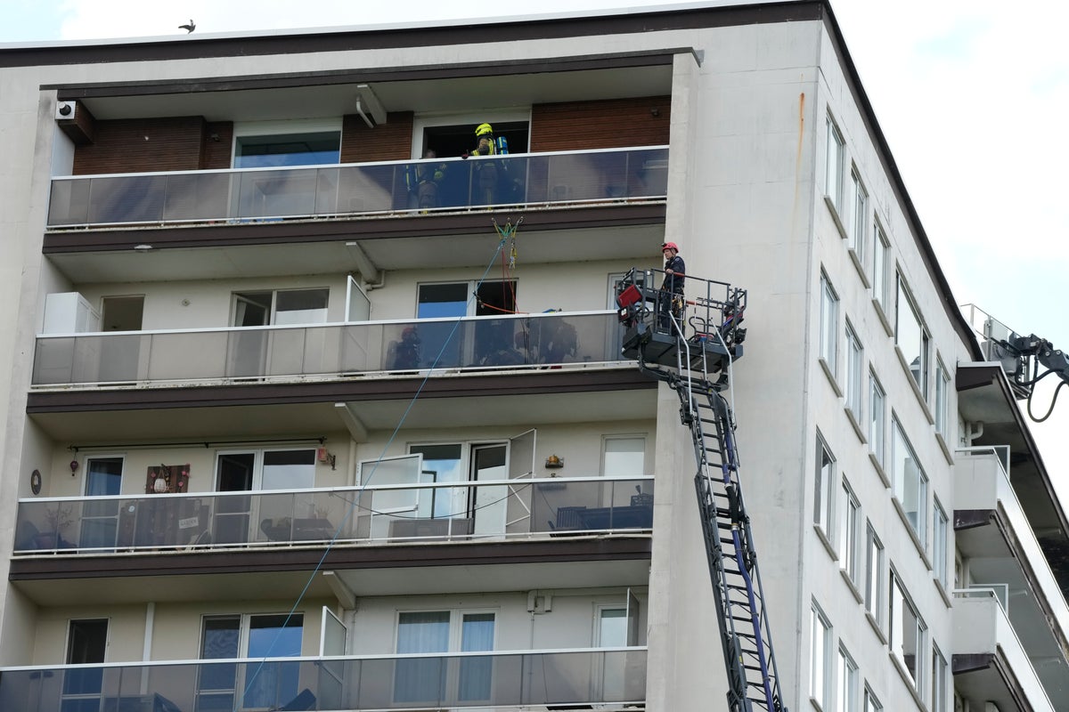 Fire in Belgian apartment block leaves at least 6 people dead, many ...