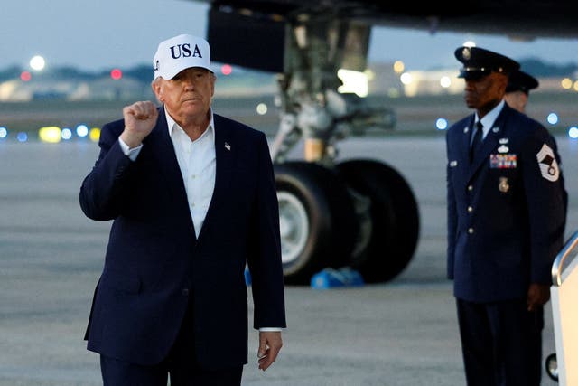 Trump leaves fewer than half of Democrats ‘proud’ to be an American ...