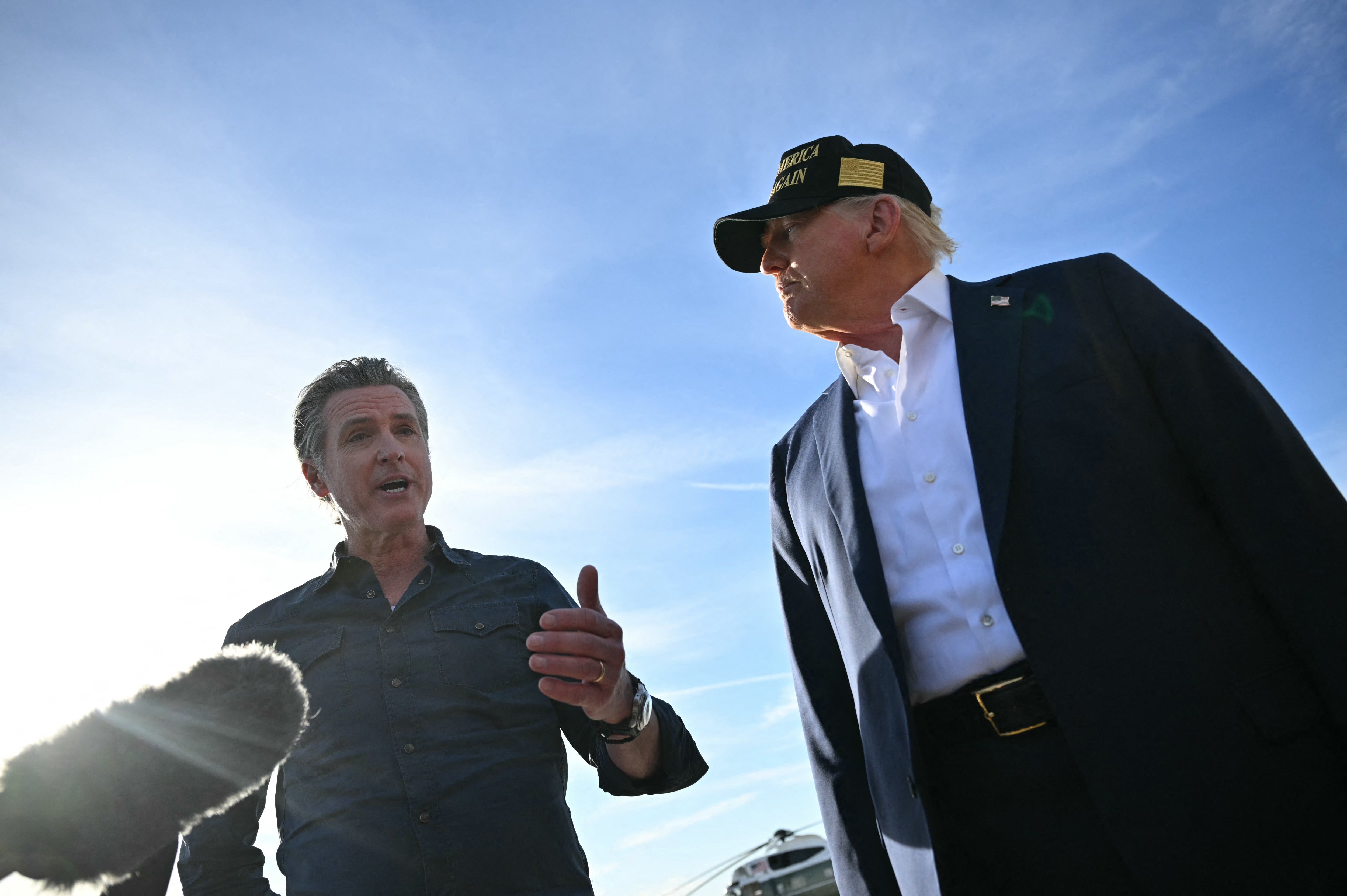 Gavin Newsom Freezes 2028 Ambitions To Clear Path For Kamala Harris 8466