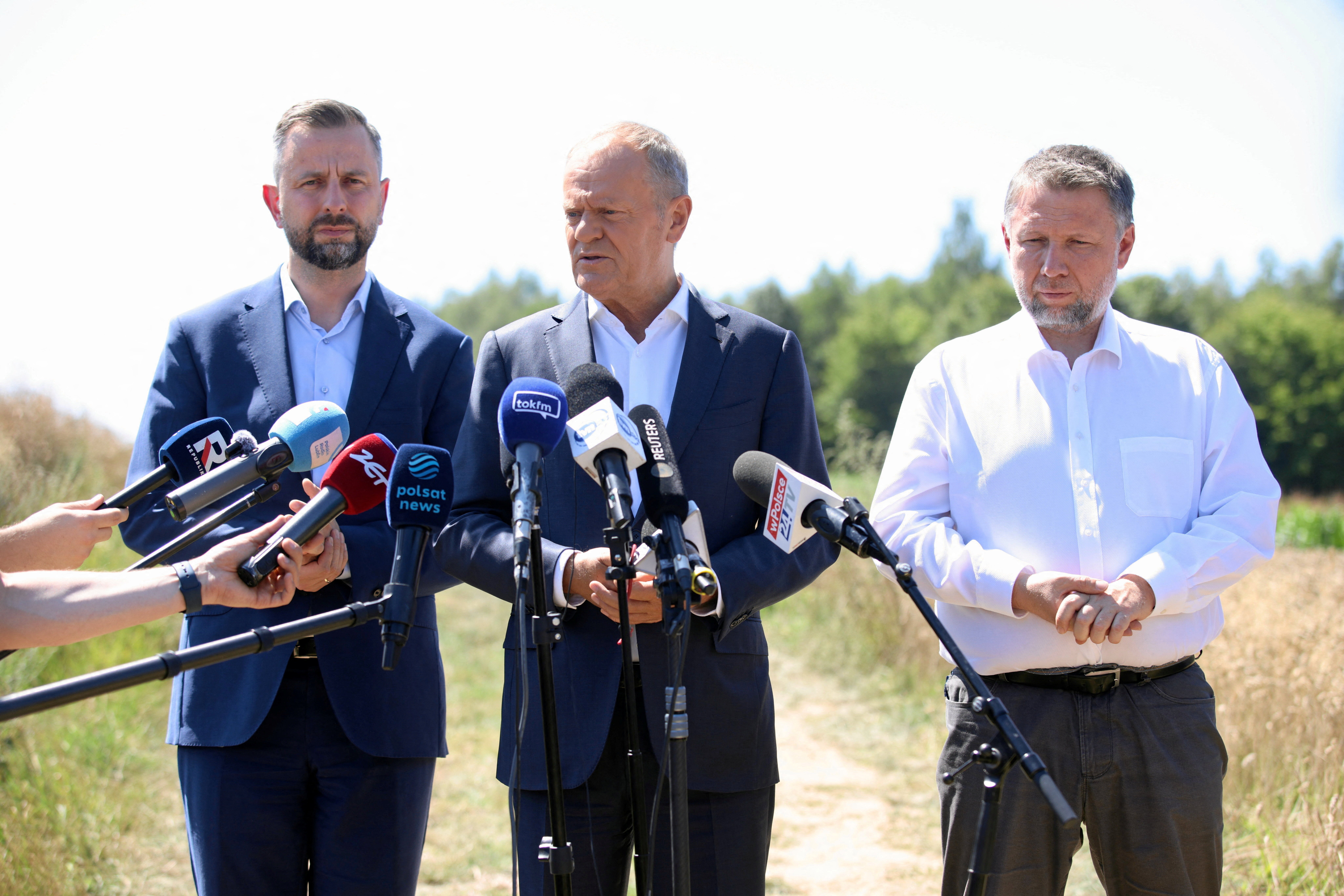 What we know as Poland blames Russia for firing missile into its ...