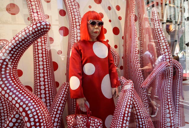 Yayoi Kusama’s most iconic artworks featuring her signature polka dots ...