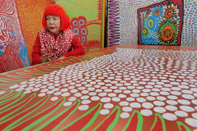 Yayoi Kusama’s most iconic artworks featuring her signature polka dots ...