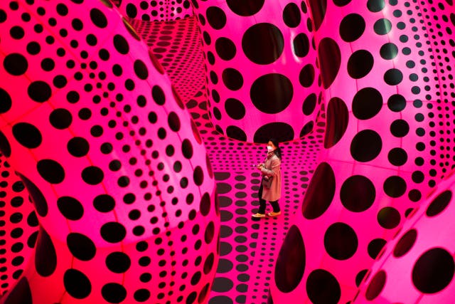 Yayoi Kusama’s most iconic artworks featuring her signature polka dots ...