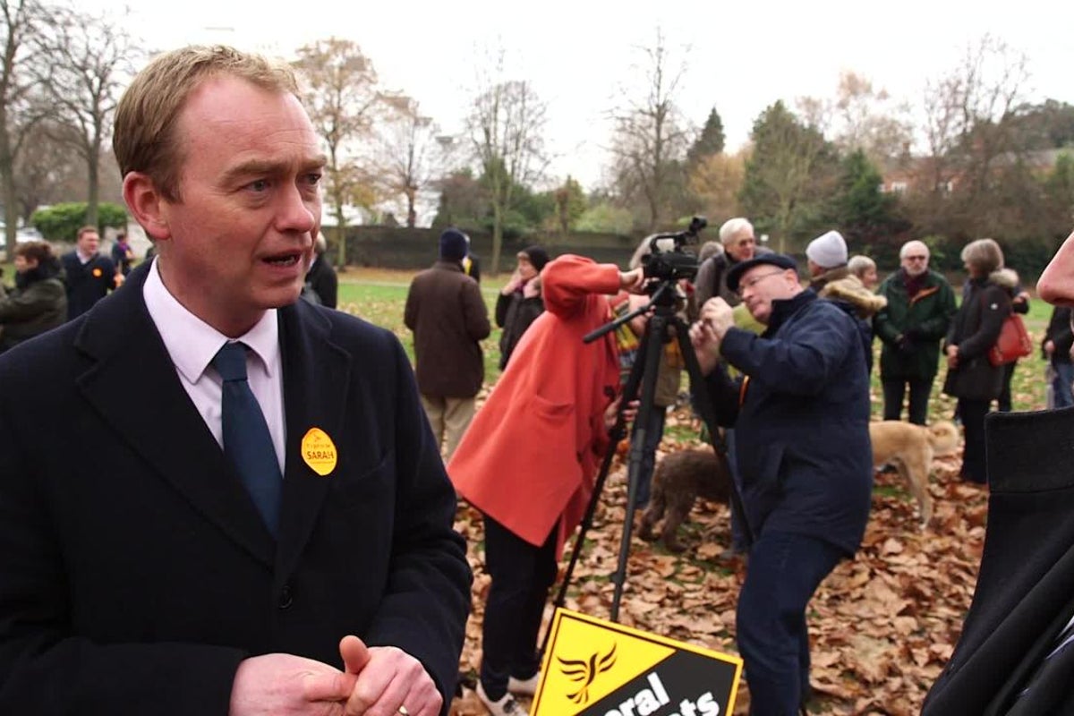 Tim Farron accuses Jeremy Corbyn of waving 'the white flag' to Tories ...
