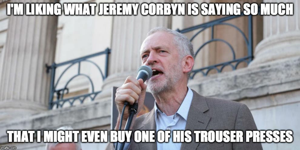 Some of the best (or the worst) Corbyn memes, depending on your point ...