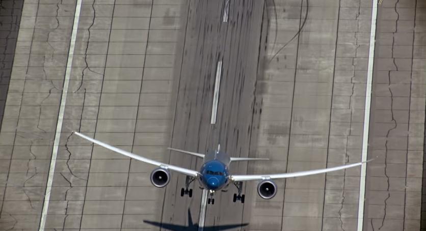 Don't watch this plane taking off vertically if you're about to go on ...