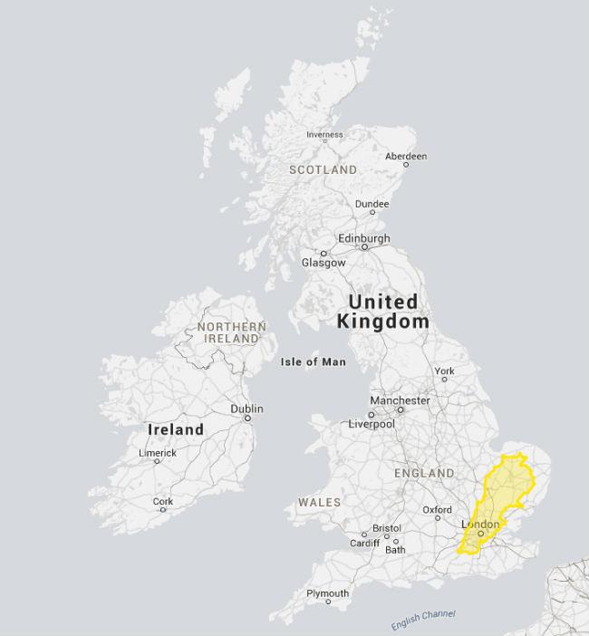 This map might change your mind about how many refugees Britain will ...