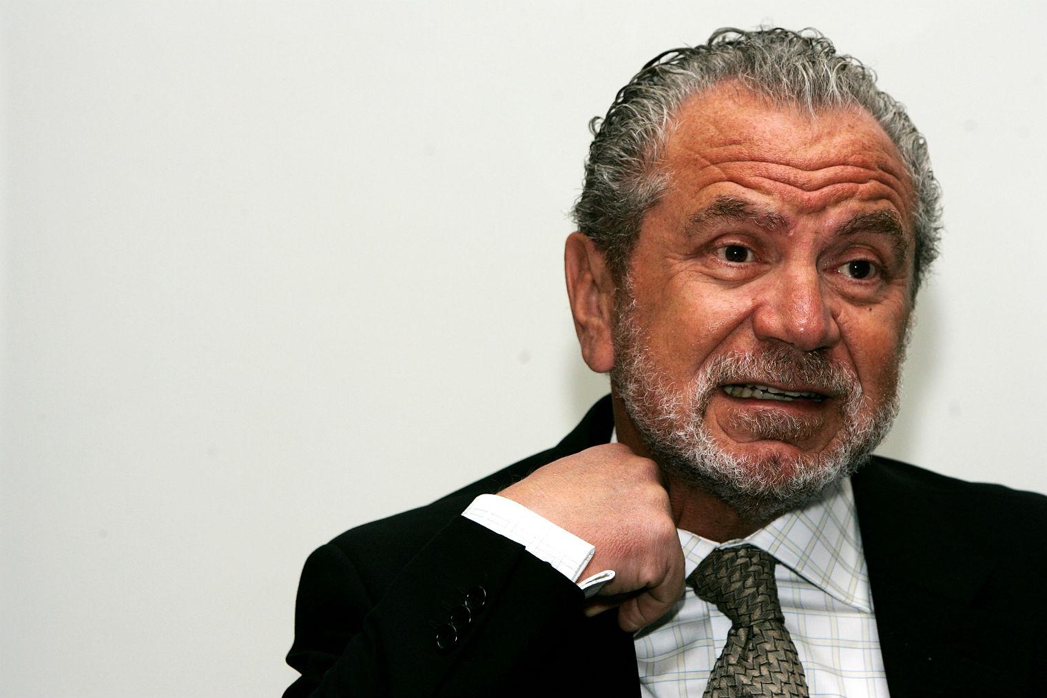 Lord Sugar just got tricked into saying 'happy birthday' to a serial ...