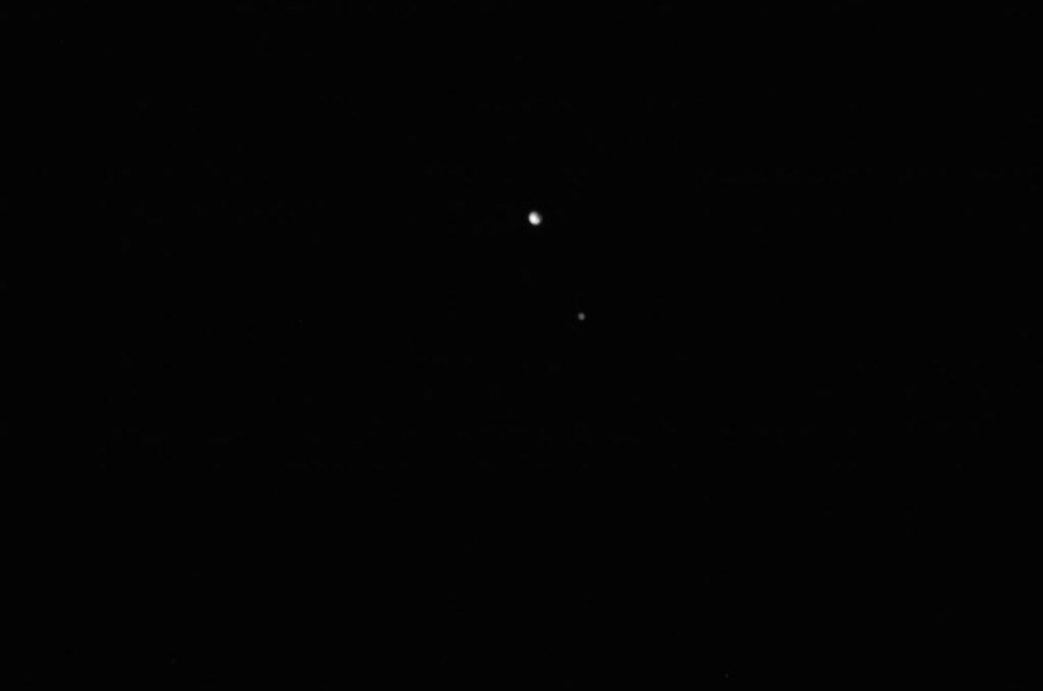 This is literally the best photo of Pluto humankind has ever taken ...