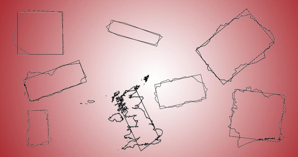 These are the most rectangular countries around the world | indy100 ...