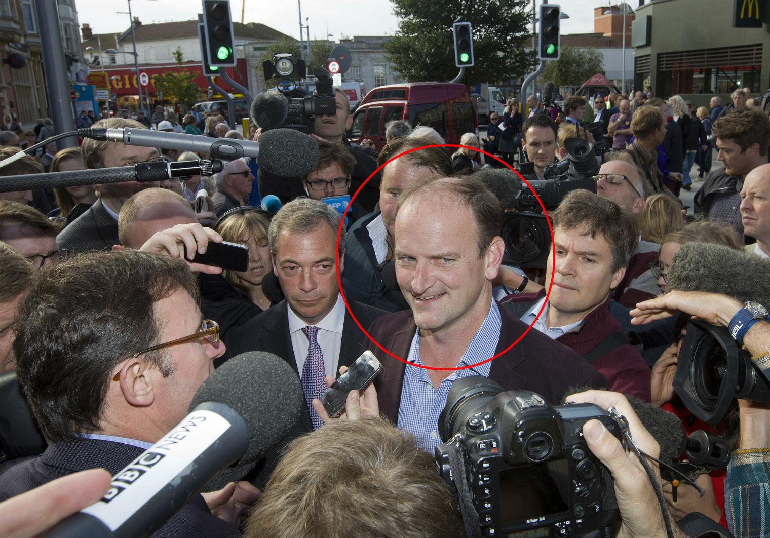 Ukip MP Douglas Carswell is at pains to point out he did not try to ...