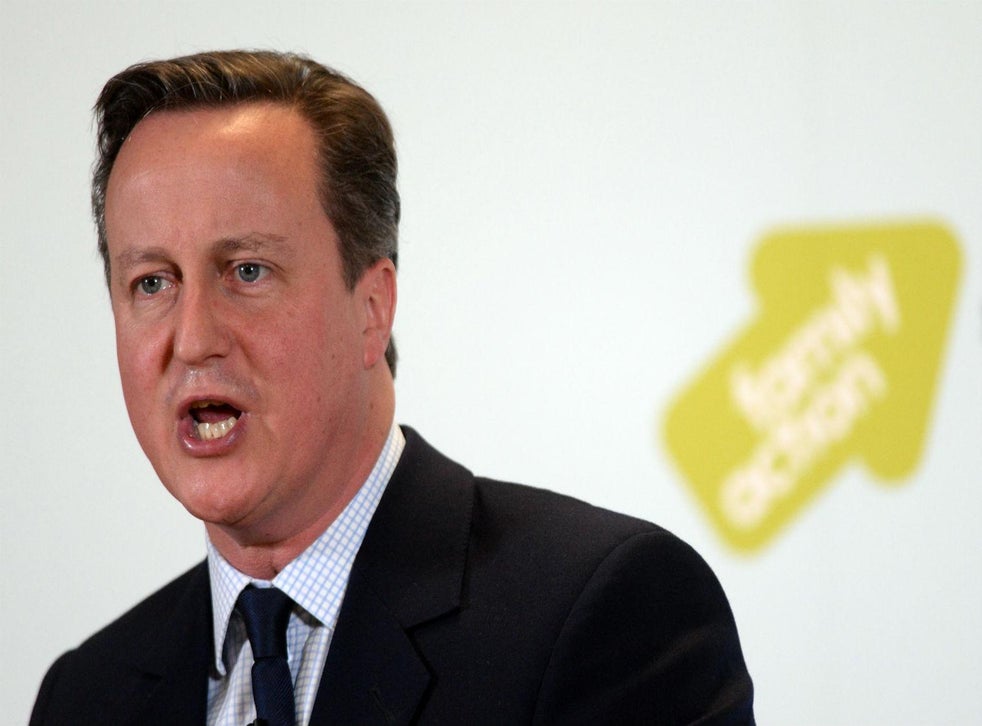 David Cameron just became the first sitting prime minister to give ...