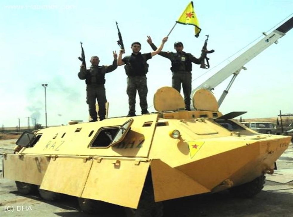 Kurdish fighters are using 'Mad Max' inspired homemade tanks to take on ...