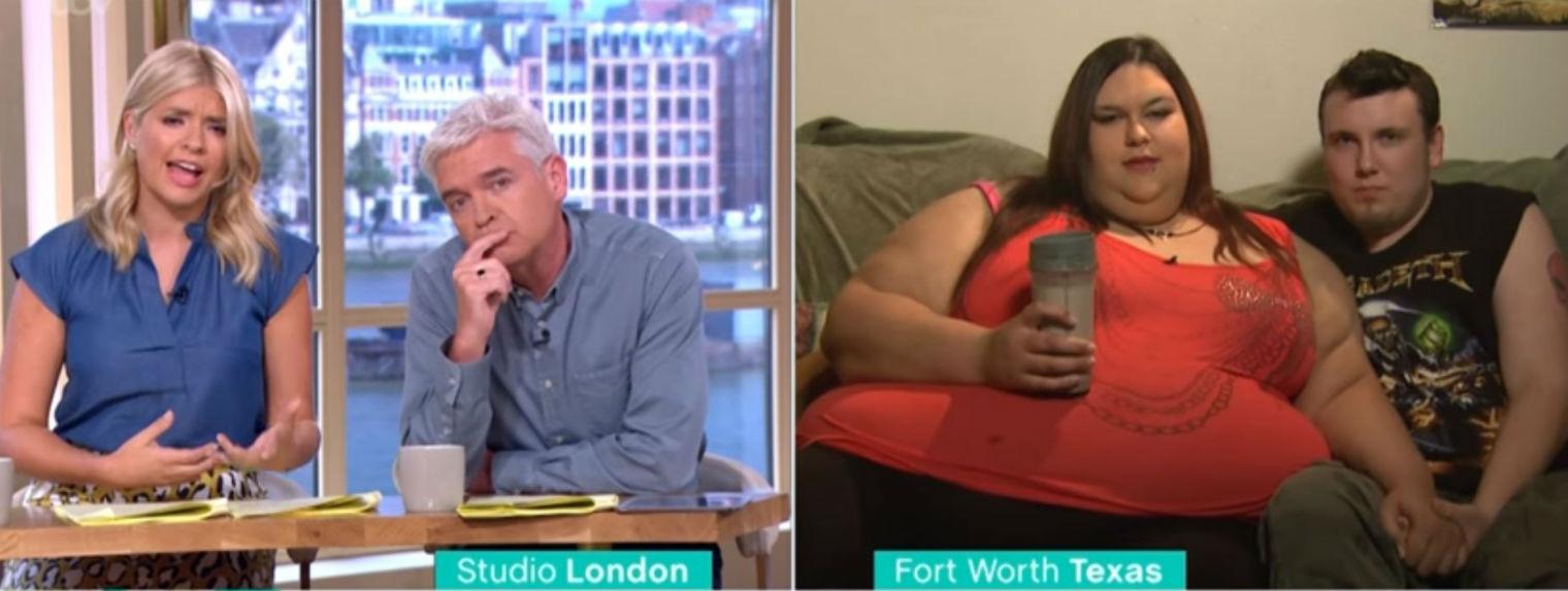 People are angry that a 50 stone woman on 'This Morning' wanted to have ...