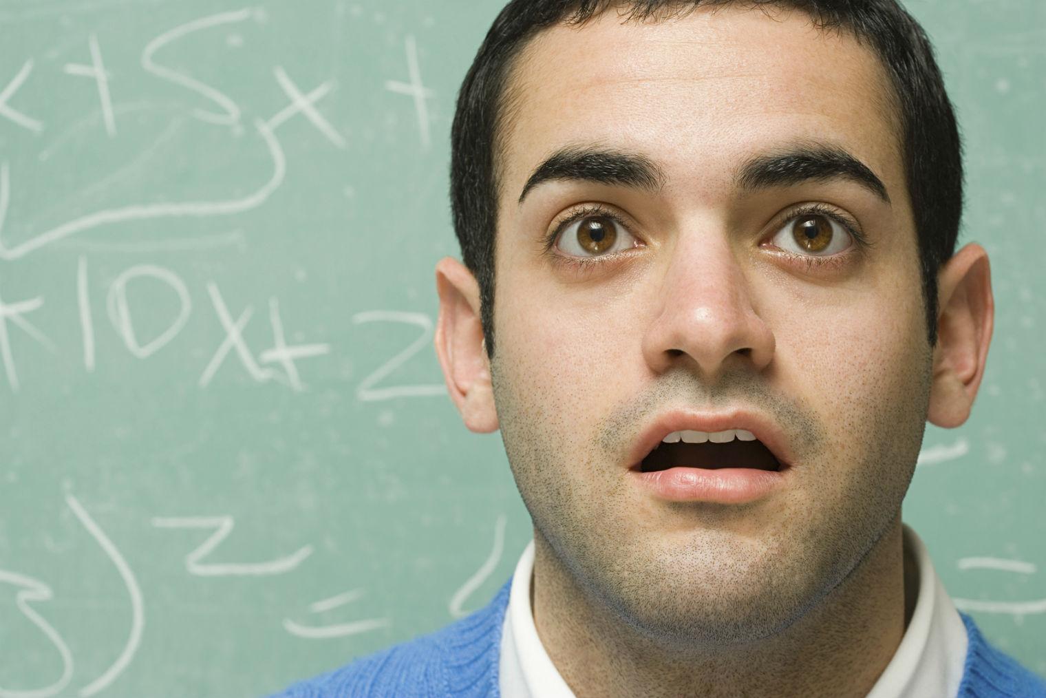 Here's another maths problem that's confusing the hell out of the ...