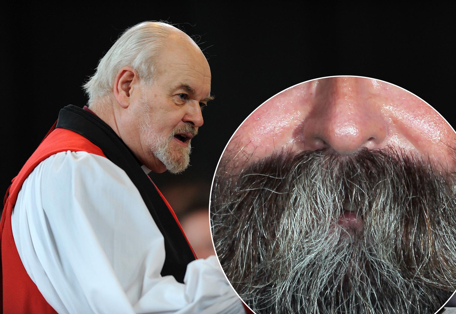 A bishop says vicars should grow beards to reach out to Muslims. There ...