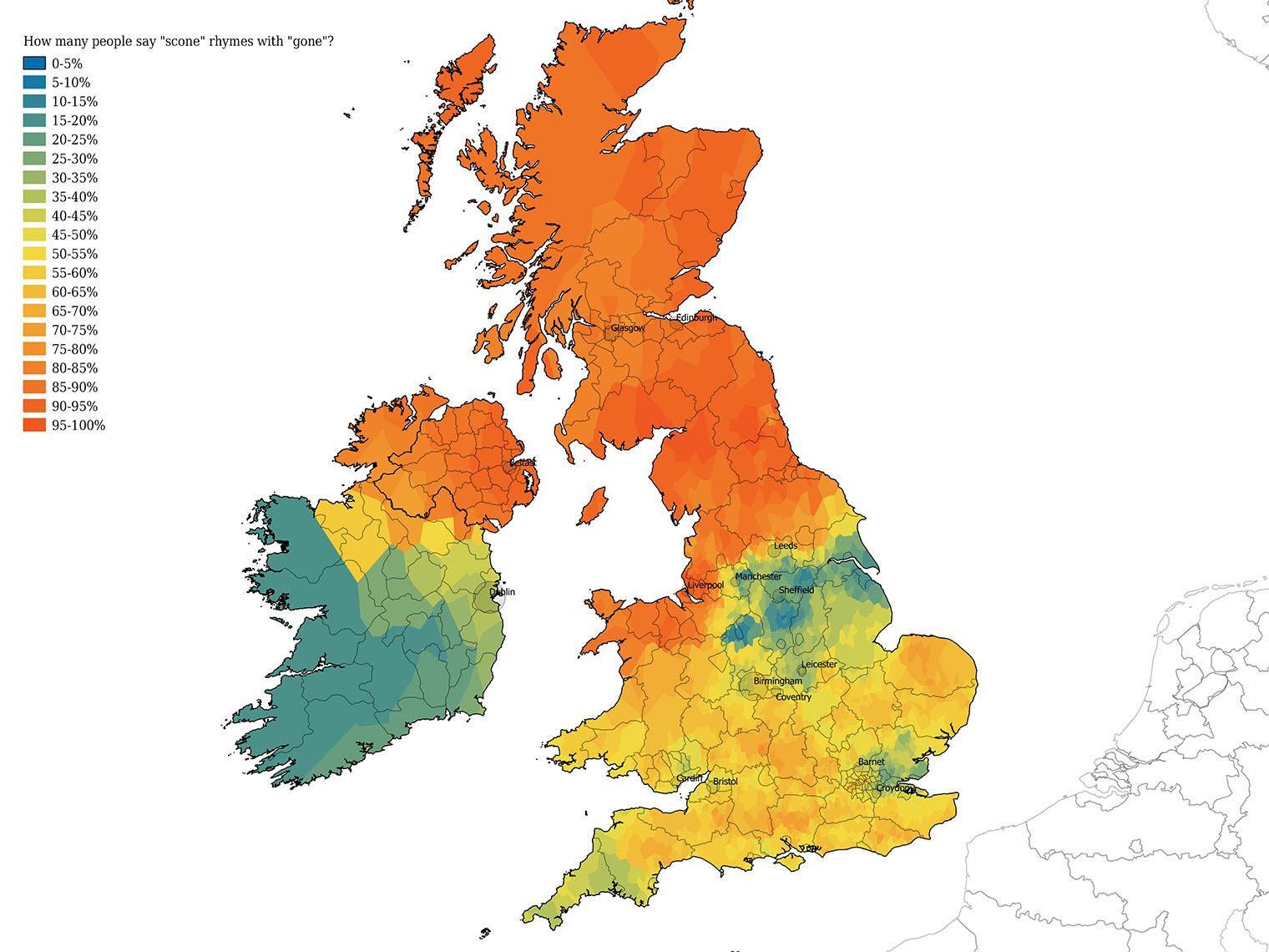 How London has killed off elements of local dialects across England ...