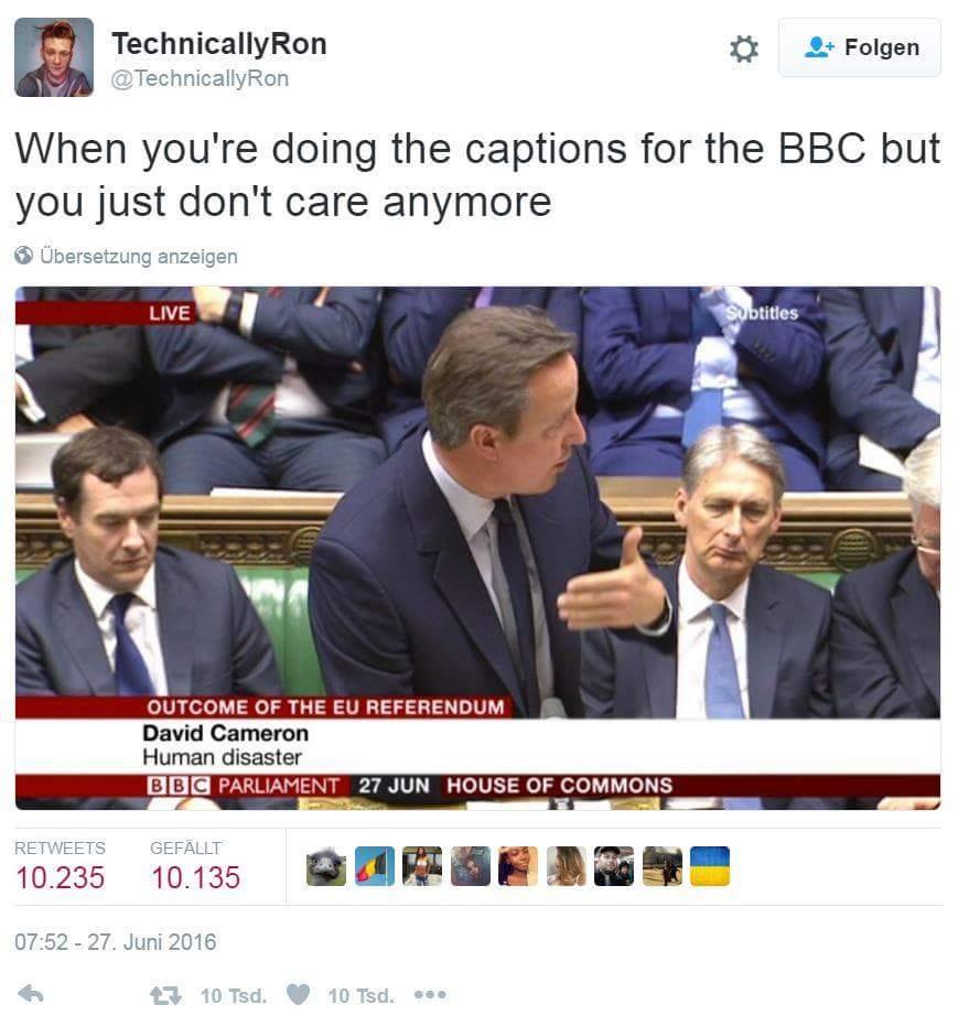 19 jokes only those heartbroken by Brexit will understand | indy100 ...