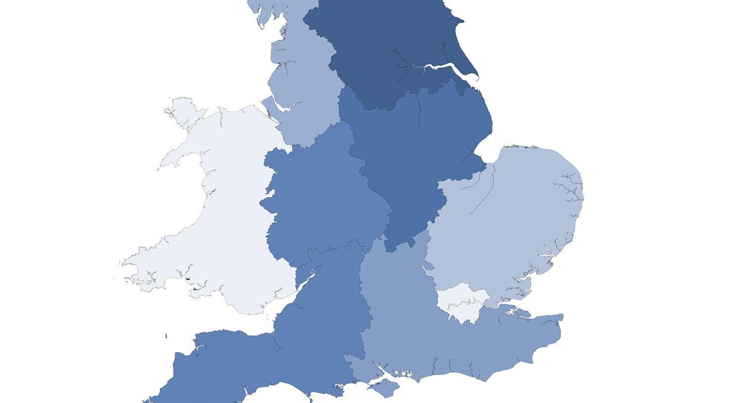 The map that shows where British people really come from | indy100 ...