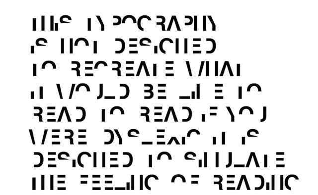 This reading test shows you the frustrations of being dyslexic ...