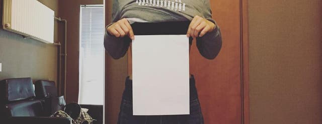 Trying to be thinner than a piece of A4 paper has to be the most ...