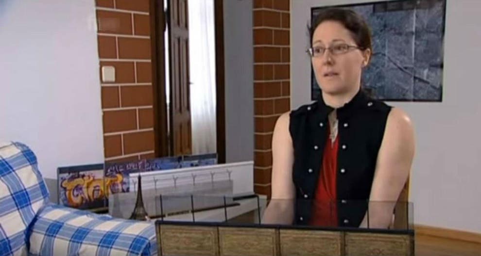 This woman is attracted to inanimate objects and she wants you to ask ...