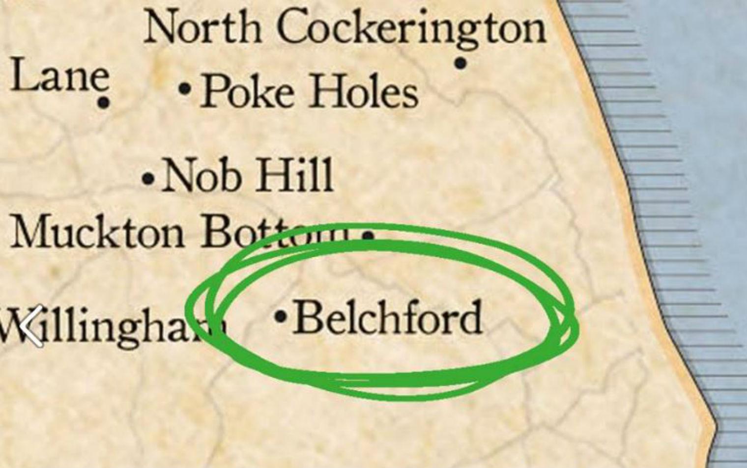 These people are making maps that only show rude place names | indy100 ...