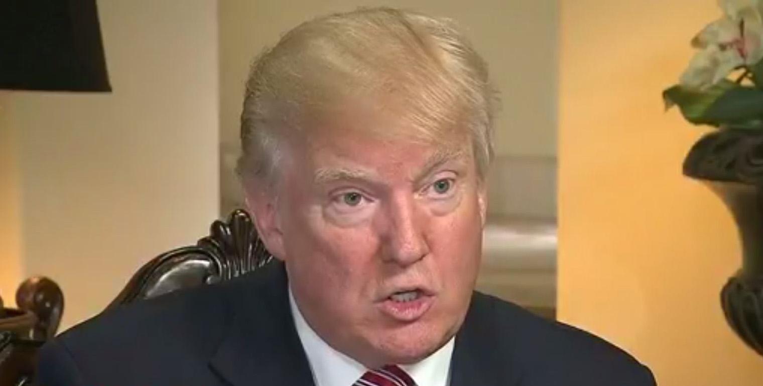 This CNN interviewer just showed the media how to embarrass Donald ...