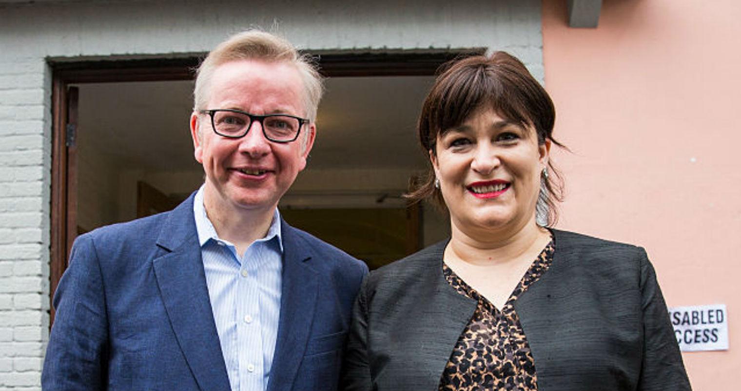 Sarah Vine is married to Michael Gove. She just asked experts to help ...