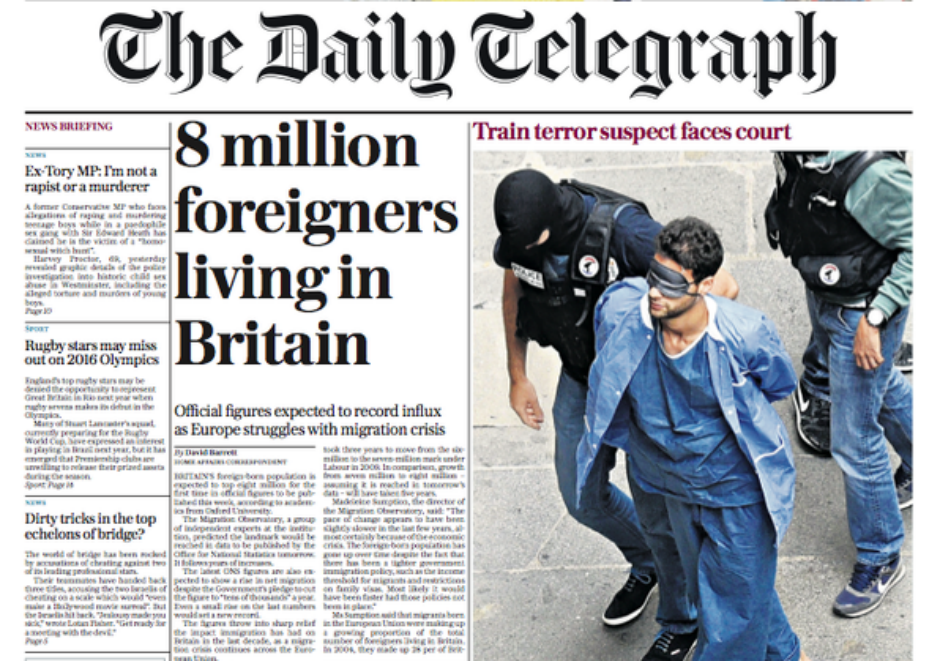 Spot The Very Obvious Problem In This Daily Mail Front Page About