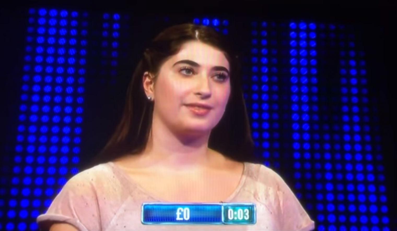 This student suffered through one of the worst performances on a quiz ...