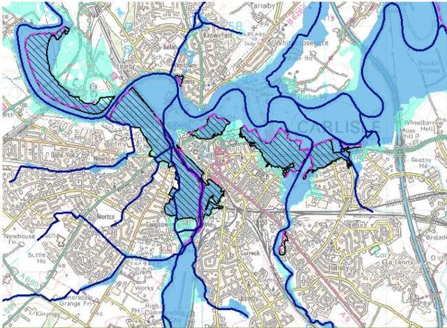 This is how vulnerable to flooding some UK cities can be | indy100 ...