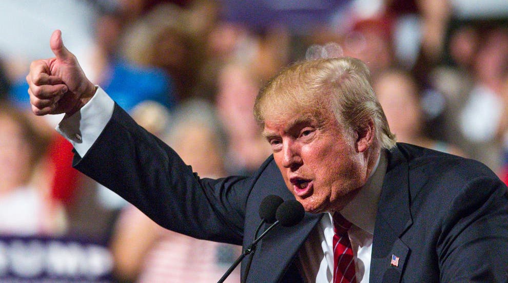 Five reasons Donald Trump could actually become president | indy100 ...