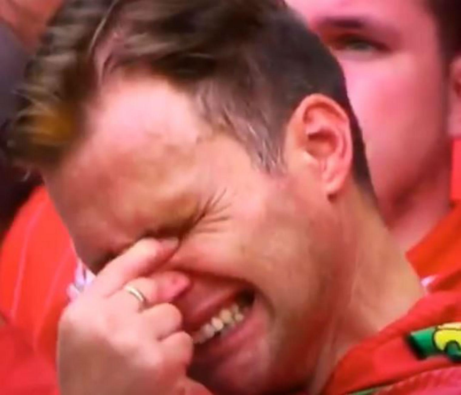 England scored a last minute winner and someone really needs to check ...