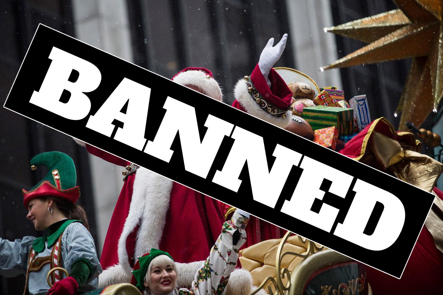 The different countries around the world that have banned Christmas ...