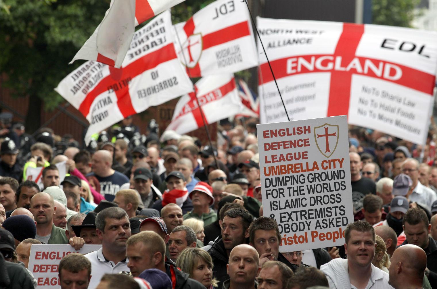 This academic spent three years studying the EDL. This is what she ...